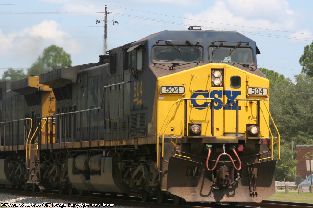 CSX 504